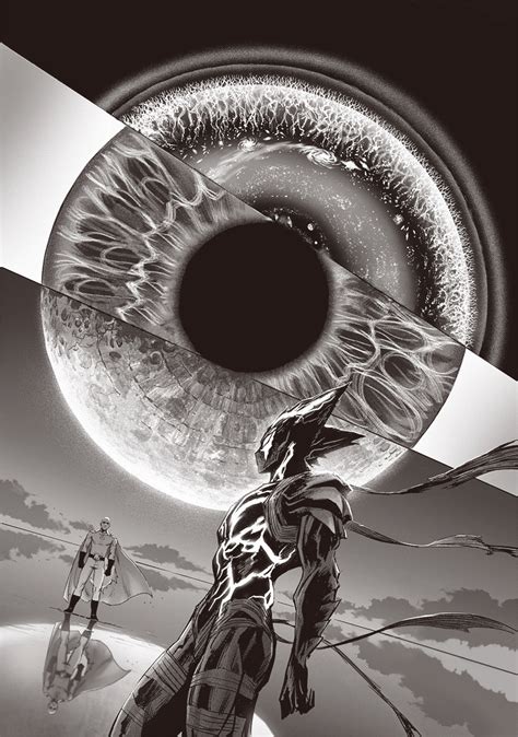 Chapter 161s Cover Cleaned As Much As I Could Onepunchman
