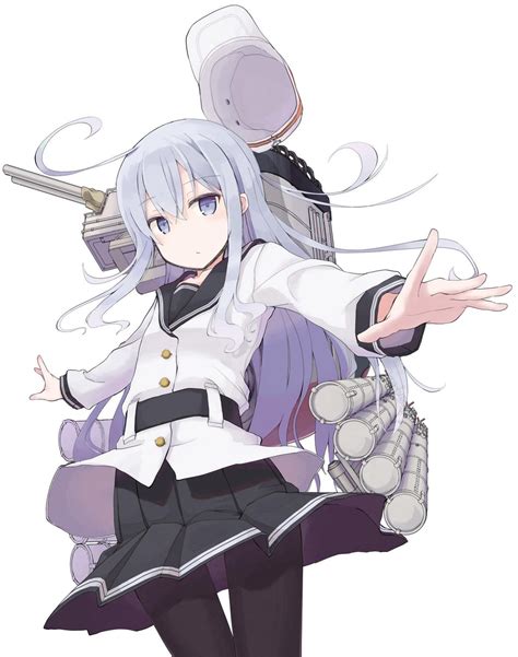 響艦これ ヴェールヌイ 「ヴェールヌイかわいい 」もちきのイラスト