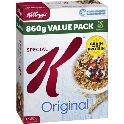 Buy Kelloggs Special K Original Breakfast Cereal Value Pack 860g Online