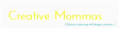 Creativemommas1 Etsy