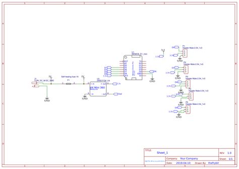Esp 82663 Easyeda Open Source Hardware Lab