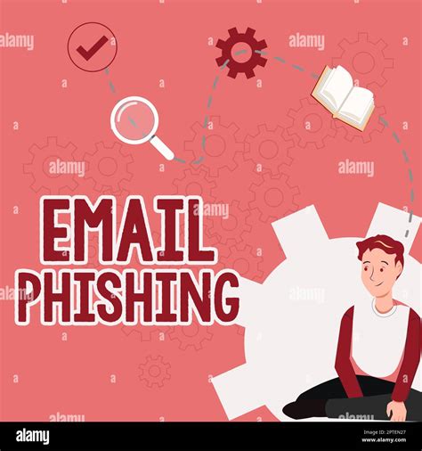 Textüberschrift Mit E Mail Phishinge Mails Die Auf Websites Verweisen