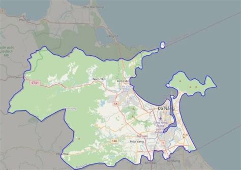Bản đồ Đà Nẵng Map Vệ Tinh Giao Thông Quy Hoạch Mới