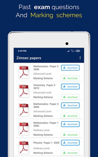 Zimsec Papers For Android Download