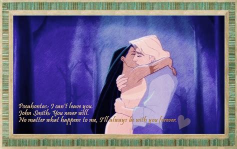 Pocahontas Love Quotes Quotesgram