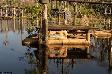 El Parque De Disney Abandonado Desde Hace 15 Años