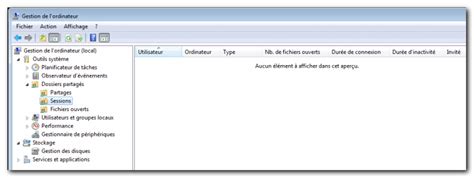 Windows Fermer Les Sessions De Partage En Cours Jbnet Fr