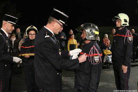 Inauguration du CIS de Saint Benoît sur Loire SDIS45