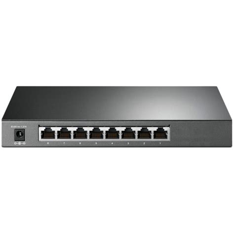 JetStream 8 Port Gigabit Smart Switch With 4 Port PoE PORT 4 Gigabit