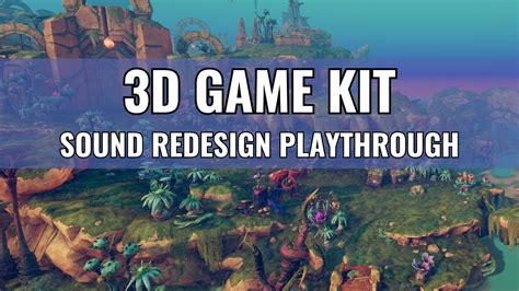Unity 3D Adventure Game FMOD Unity Audio Implementation Sound