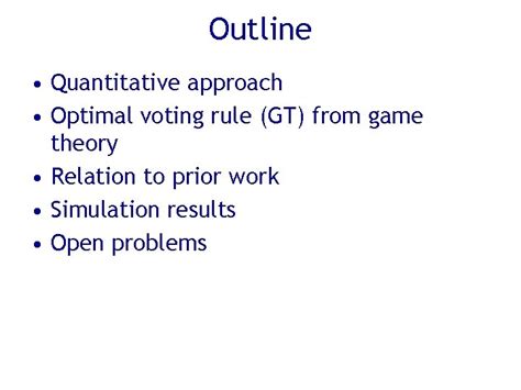 An Optimal Preferential Voting System Based On Game