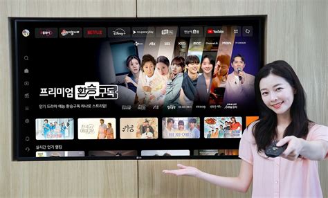 Lg유플러스 지상파·종편·cj 골라 보는 환승구독2 요금제 출시 뉴스1