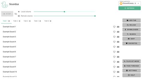Github Soundux Soundux A Cross Platform Soundboard