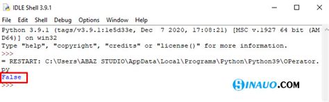 Mengenal Jenis Operator Dalam Python Sinauo