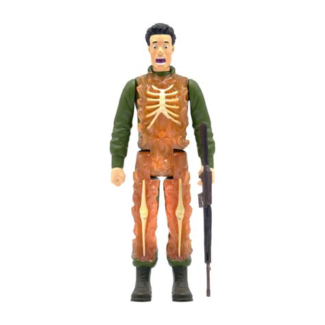 Mars Attacks Burning Flesh Reaction 375 Action Figure Supre