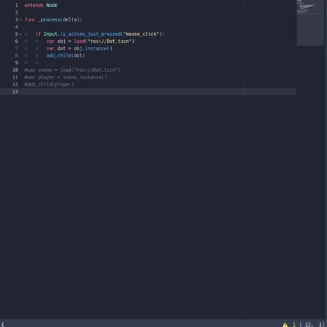 new to godot i figured out how to spawn a node at game launch but im