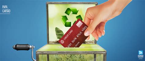 BOAS PRÁTICAS Descarte correto de cartões de plástico Consumo em Pauta