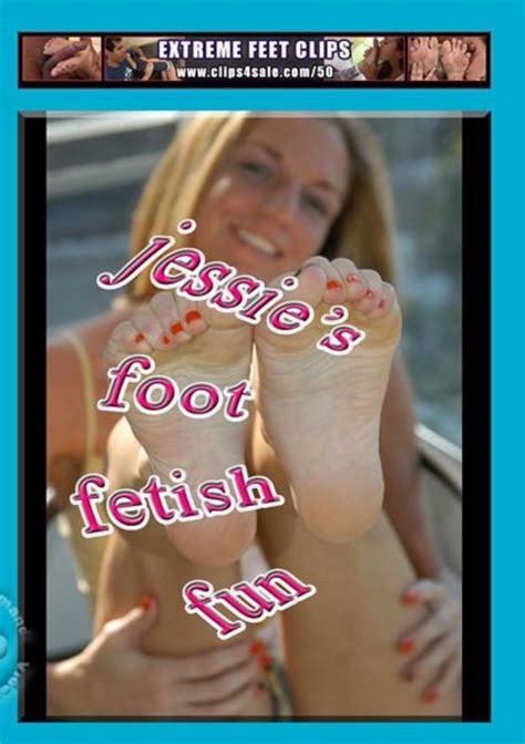 Jessie S Foot Fetish Fun By The Fetish Vault HotMovies