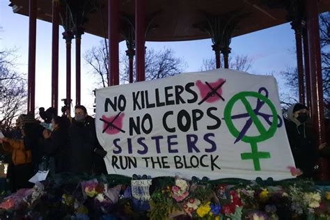 Sarah Everard Vigil Sparks Clashes Between Police And Mourners Dazed