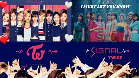 Twice Signal Wallpaper Edit By Sosweet12 On Deviantart