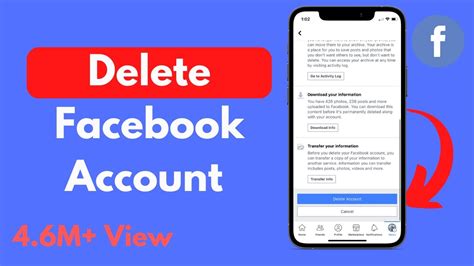 How To Delete Facebook Account Permanently Delete Facebook Account