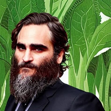 Joaquin Phoenix Beard