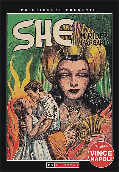 SHE By H Rider Haggard Buds Art Books