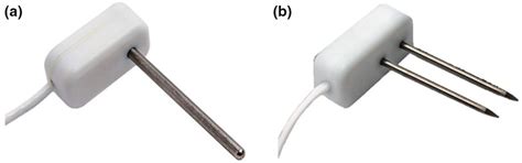 Thermal Property Meter Sensors Single Needle A And Dual Needle B