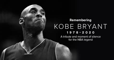 Remembering Nba Legend Kobe Bryant