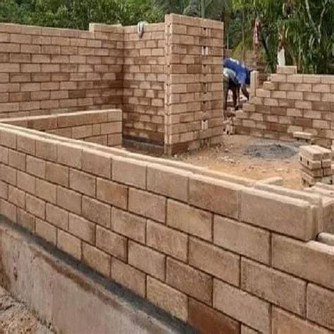 Interlocking Concrete Blocks 9x4x3inch At 8 Piece In Gurgaon ID