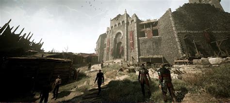 Первый взгляд на Старый лагерь из ремейка Gothic Rampaga