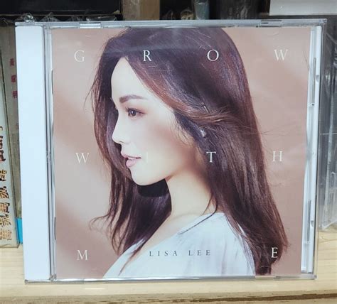 包郵 Ak 碟無花 99新 Cd 李麗珊 Lisa Lee Grow With Me 連首版名信片 絕版 發燒 女歌手 音響 流行曲 音樂 包平郵 興趣及遊戲 音樂、樂器 And 配件