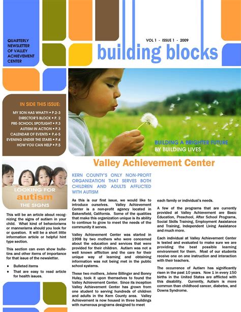 newsletter templates by hayley hall at