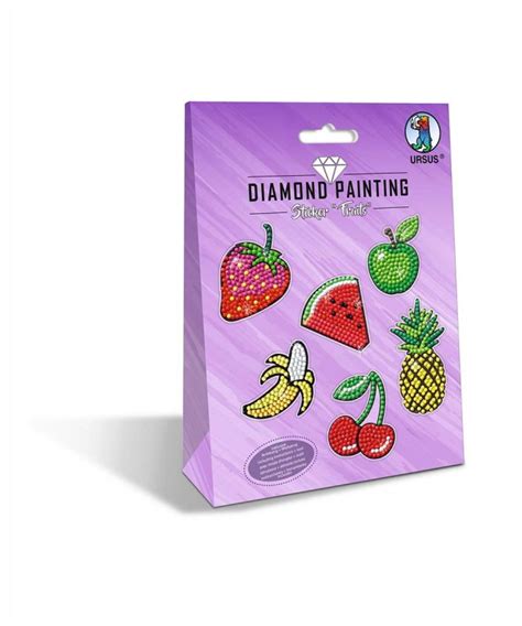 Diamond Painting Sticker Ursus Buntpapierfabrik Ludwig B Hr