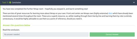 Tryhackme Nmap
