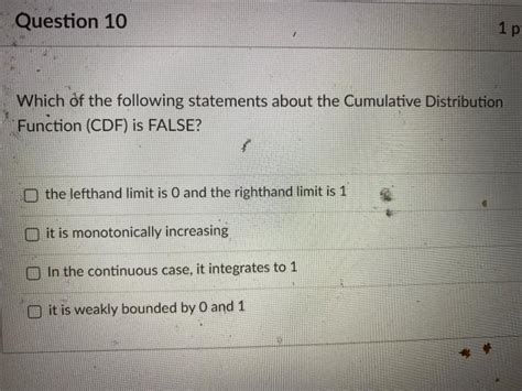 Solved Question 8 1 Pts Using Law Of Iterated Expectations Solve