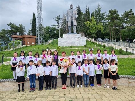 ყვარლის N2 საჯარო სკოლის პირველკლასელთა შთამბეჭდავი ღონისძიება „ილიას გორაზე“ ეტალონი