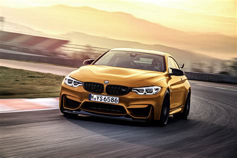 Bmw M4 Gts 2018 Sunburstgold Behance