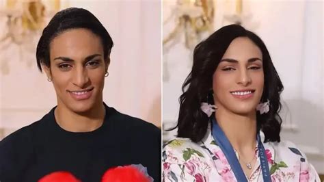 El Espectacular Cambio De Imagen De Imane Khelif Pelo Suelto Y Maquillaje Para Presumir Del Oro