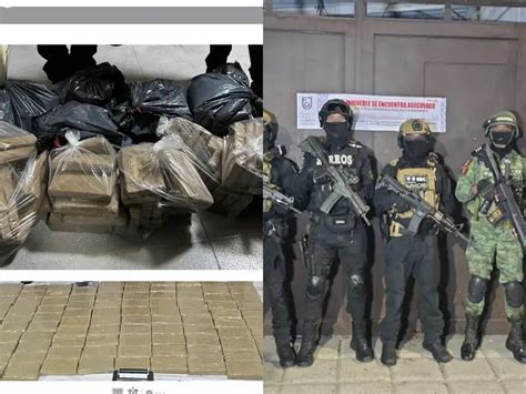 ¡golpe Al Narco Sedena Fgj Y Ssc Cdmx Decomisan Más De 100 K De Droga