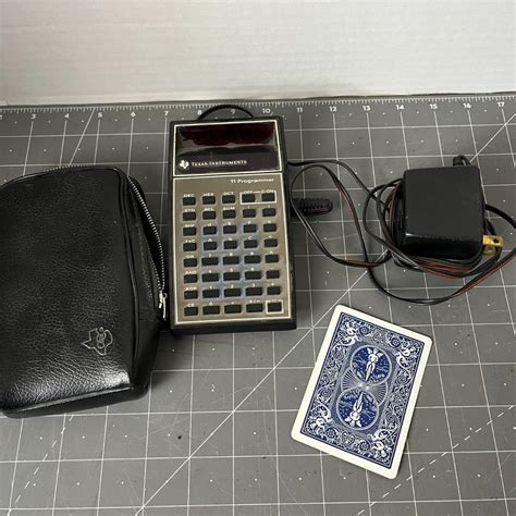 Vintage Ti Programmer Electronic Calculator