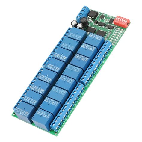 Canaux Relais Rs Dc V Canaux Modbus Rtu Rs Relais Module Carte Eur Picclick Fr