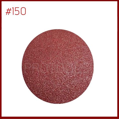 กระดาษทรายกลม 4 นิ้ว กระดาษทรายตีนตุ๊กแก เบอร์ 40 2000 กระดาษทราย กระดาษทรายกลมหลังสักหลาด ขัด