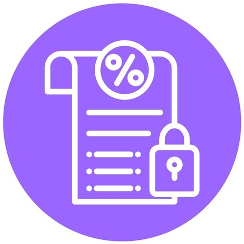 Premium Vector Vector Design Fixed Interest Rate Icon Style