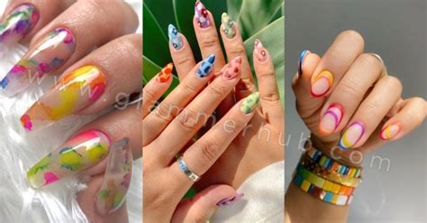 17 Stunning Rainbow Nail Designs To Enhance The Beauty