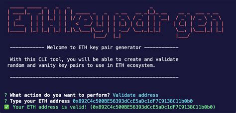 github medinamarquezp eth key pair gen cli eth key pair gen cli