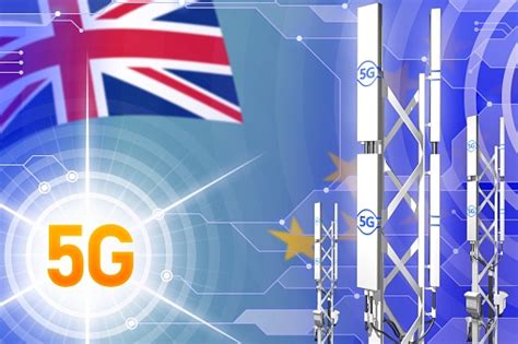 투발루 5g 산업 그림 플래그와 하이테크 배경에 큰 셀룰러 네트워크 마스트 또는 타워3d 그림 0명에 대한 스톡 사진 및 기타 이미지 Istock