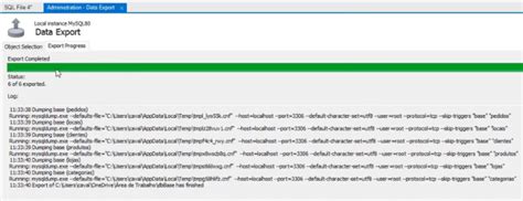 Como Importar E Exportar Bancos De Dados No MySQL