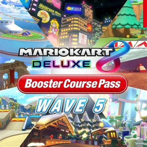Stream InfiniteShadow Listen To Mario Kart 8 Deluxe Booster Course