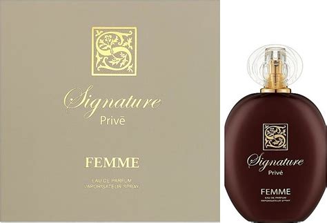 Купить духи Signature Prive. Оригинальная парфюмерия, туалетная вода с ...